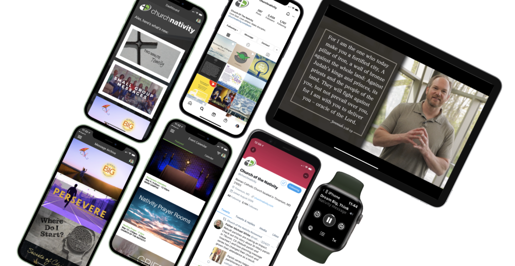 Welcome to Church of the Nativity | Timonium, MD Catholic Mass