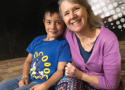 Missions Traveler Stories: Jeanette's Story | Church of the Nativity